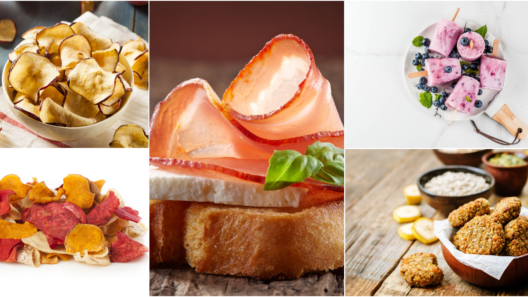 5 ideas de snacks saludables - Tu Salud y Bienestar
